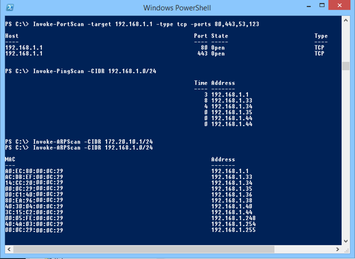 Herramientas De Seguridad En Powershell Posh Secmod ~ Security By Default