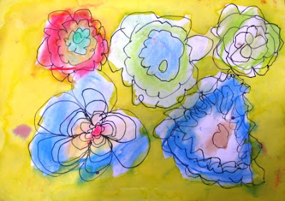 The Primary School Art Room: Year Two - Flower Power