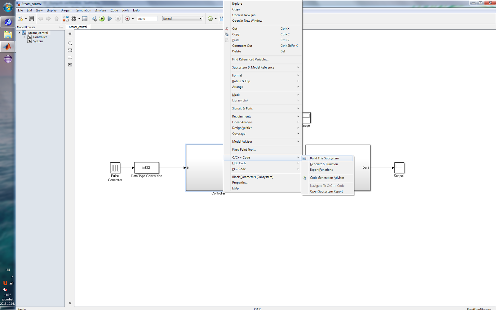 BMESHIP: Simulink Embedded coder C/C++ code generation for STM32F4 ... BMESHIP: Simulink Embedded coder C/C++ code generation for STM32F4 ...