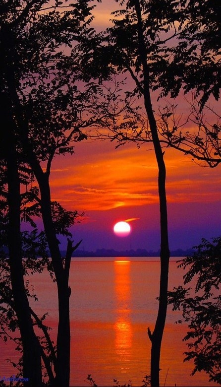 Paisajes y lugares hermosos: PAISAJES DE OCASOS