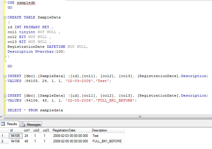 Ashok Kumar SQL Development and DBA Adminstrations Techi Blog : How to Restore Database with ...