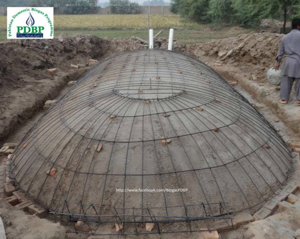 Biogas Plant Construction for Electricity Generation by PDBP ~ Biogas ...