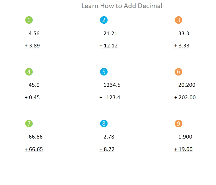 Bro and Sis Math Club: Learn How to Add Decimals