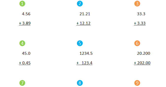 Bro and Sis Math Club: Learn How to Add Decimals