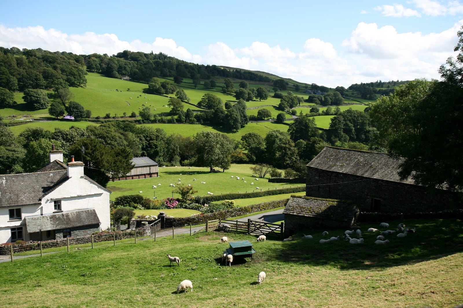 Our Haystack: The Lake District, Part One: Hill Top Farm Our Haystack: The Lake District, Part One: Hill Top Farm
