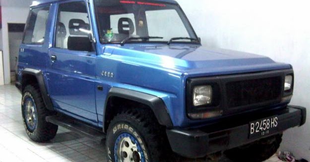 MARTIR OTOMOTIF: Kumpulan Gambar Modifikasi Mobil Feroza Terbaru 2016