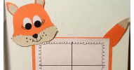 Learning with Firsties: A Fox and a Kit Craftivity