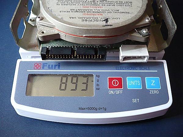 BugWorkShop - 甲蟲工作室: MiniScribe 8051A 42MB 硬碟機（Hard Disk Drive）拆解（一）