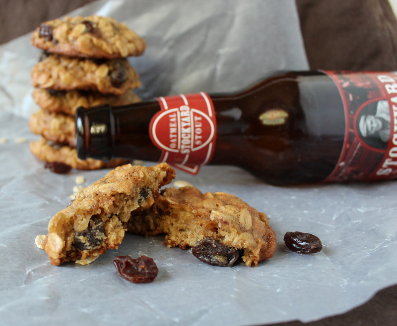 Tried in Blue: Fermented Friday: Oatmeal Stout Raisin Cookies
