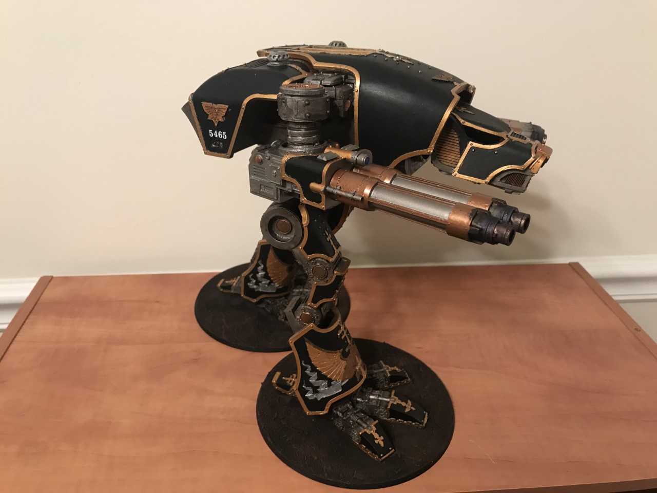 Titan Owners Club: Mars Warhound No.5465- Sacra et Fera, Task Force ...