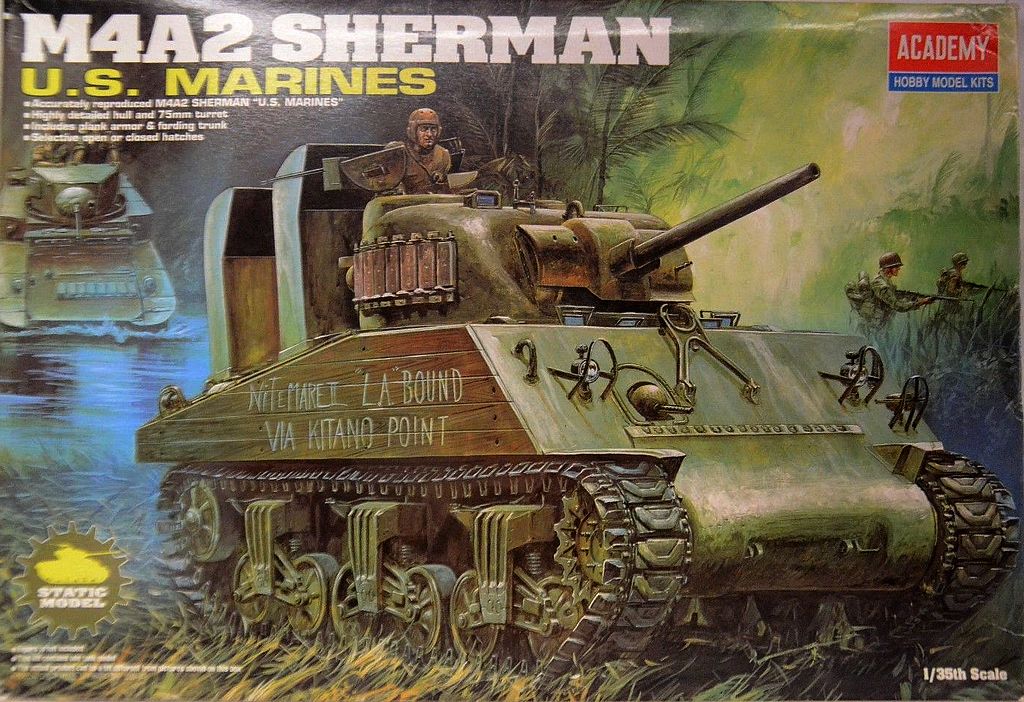 Panzerserra Bunker- Military Scale Models in 1/35 scale: M4A2 (75 ...