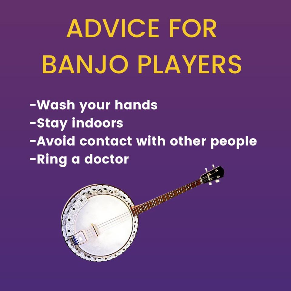The Bluegrass Ireland Blog: Health advice for banjo players