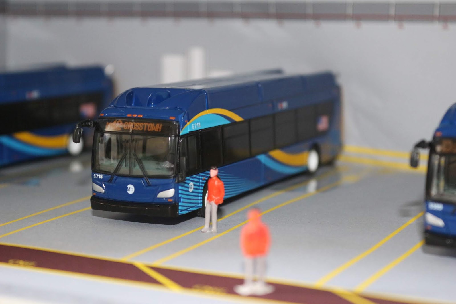 CarPro Transport: New Flyer Xcelsior MTA CarPro New York City Bus ho 1/ ...