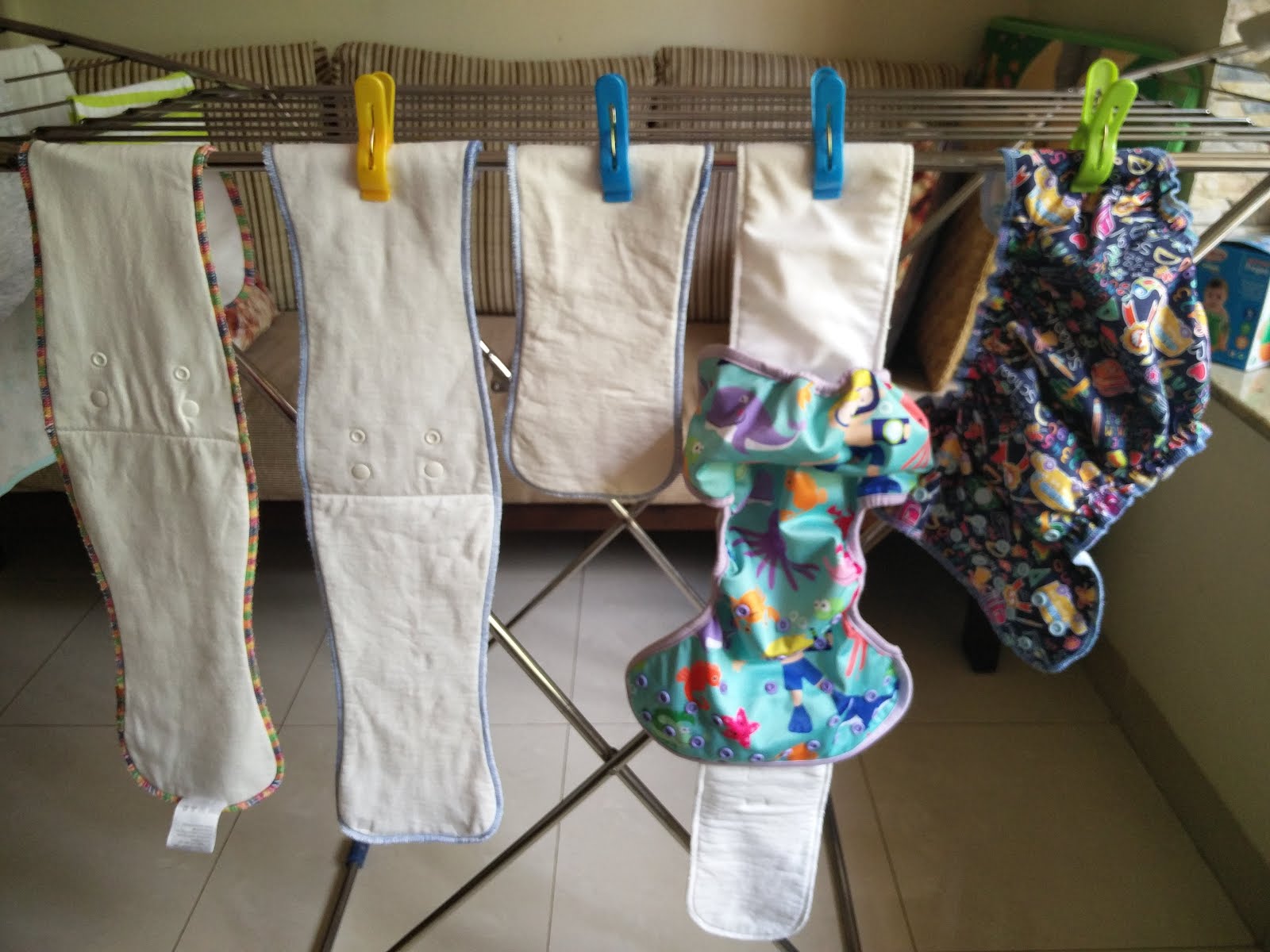 Cloth Diaper Shop : Rain, Rain... Go Away!!