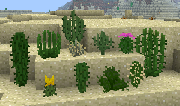 mods minecraft español: gran mod de plantas