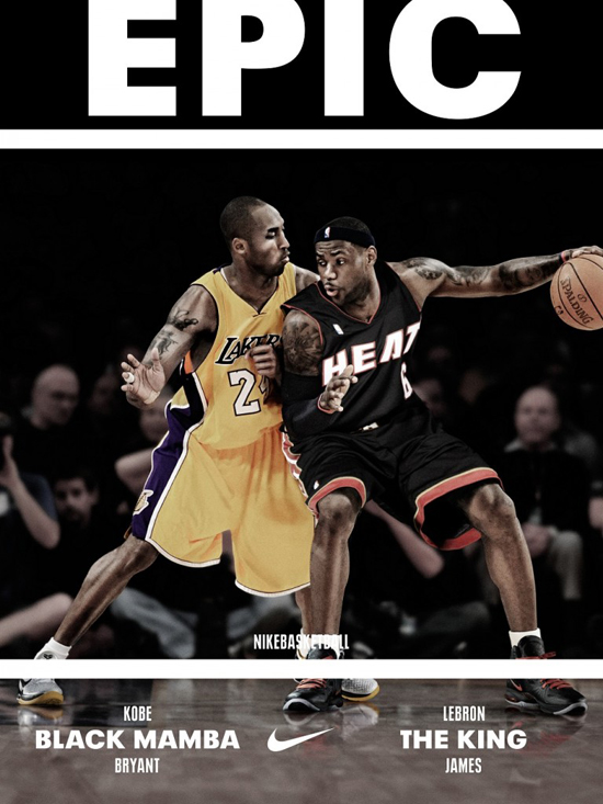 The Athletic Genius: Nike Basketball Gets “Epic” for NBA Playoffs