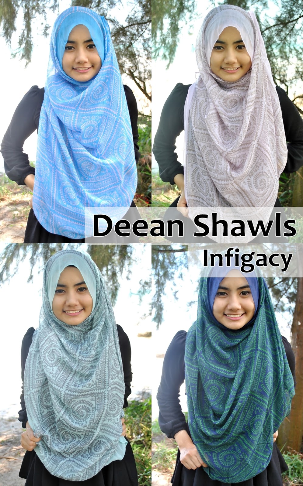 Infigacy: Deean Shawls