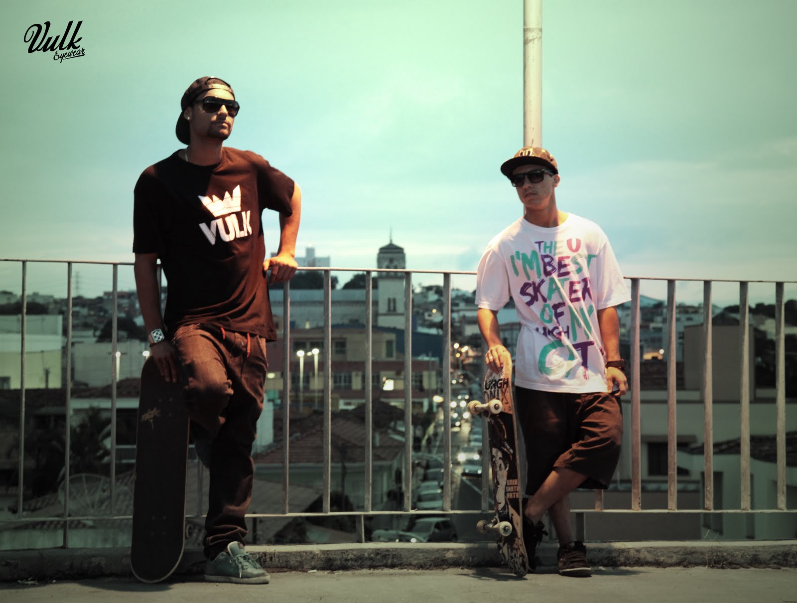 Nauê Moretti: VULK eyewear