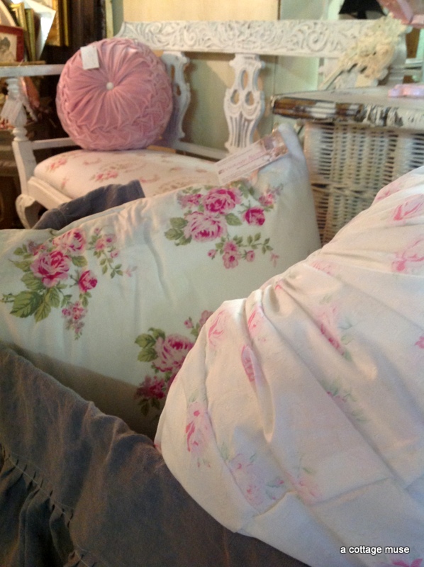 A Cottage Muse: chanel's shabby rose...