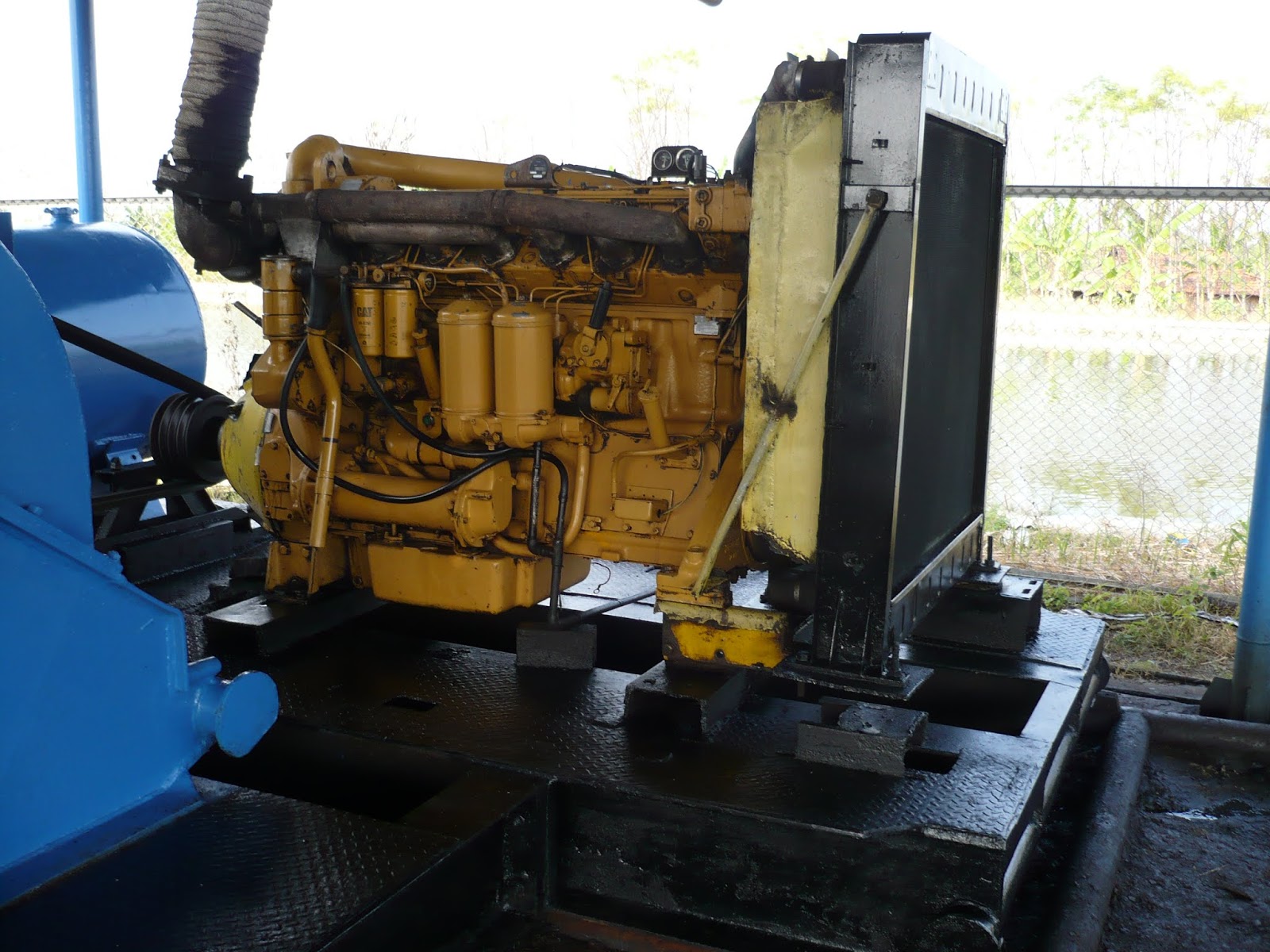 Pompa National K280 Yang Tua Masih Berjaya