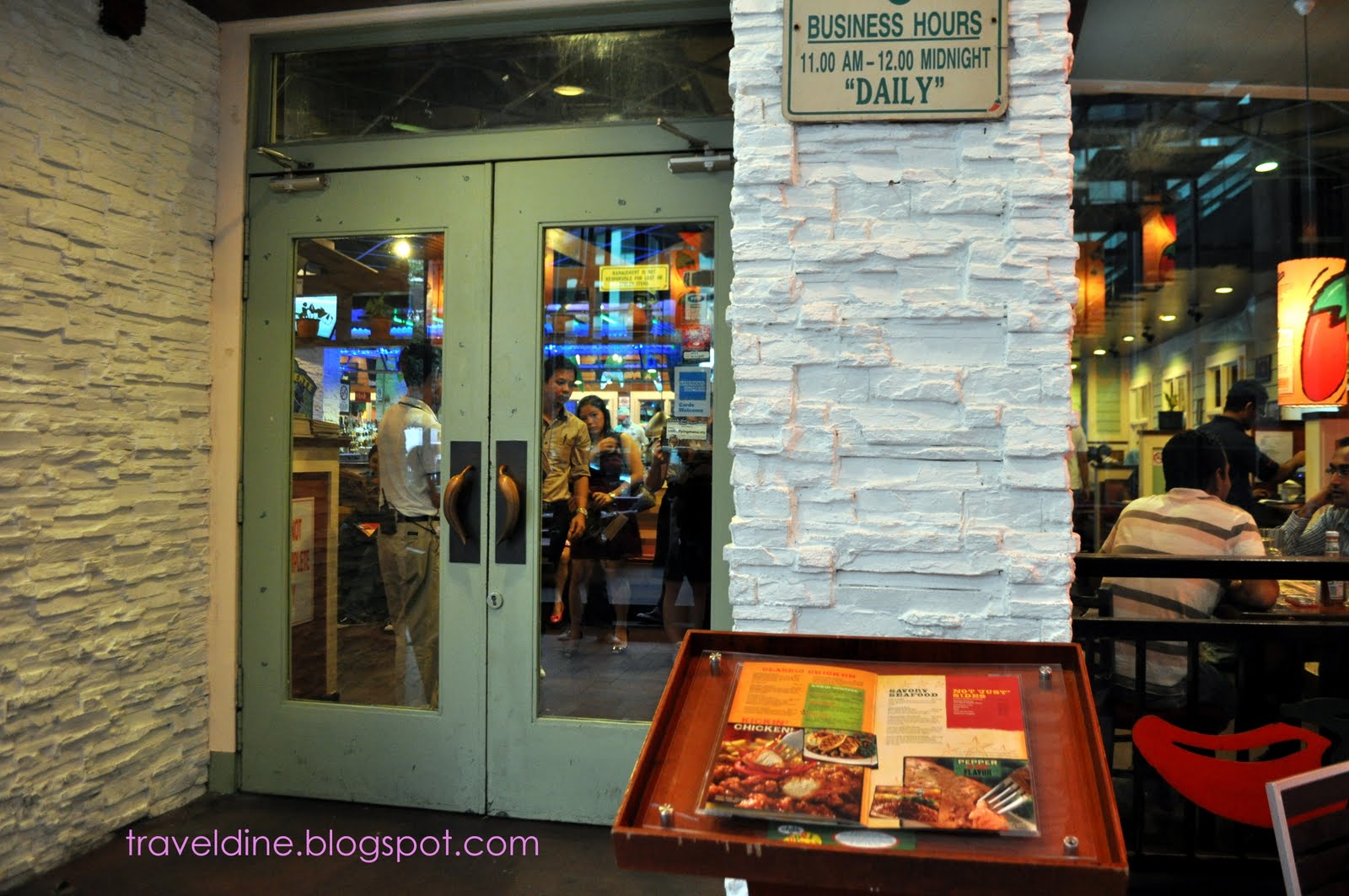 Travel and Dining Experience: Chili's Grill & Bar Restaurant - Mid ...