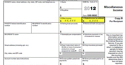 1099-MISC Forms for Freelancing Dummies | The Antisocial Network