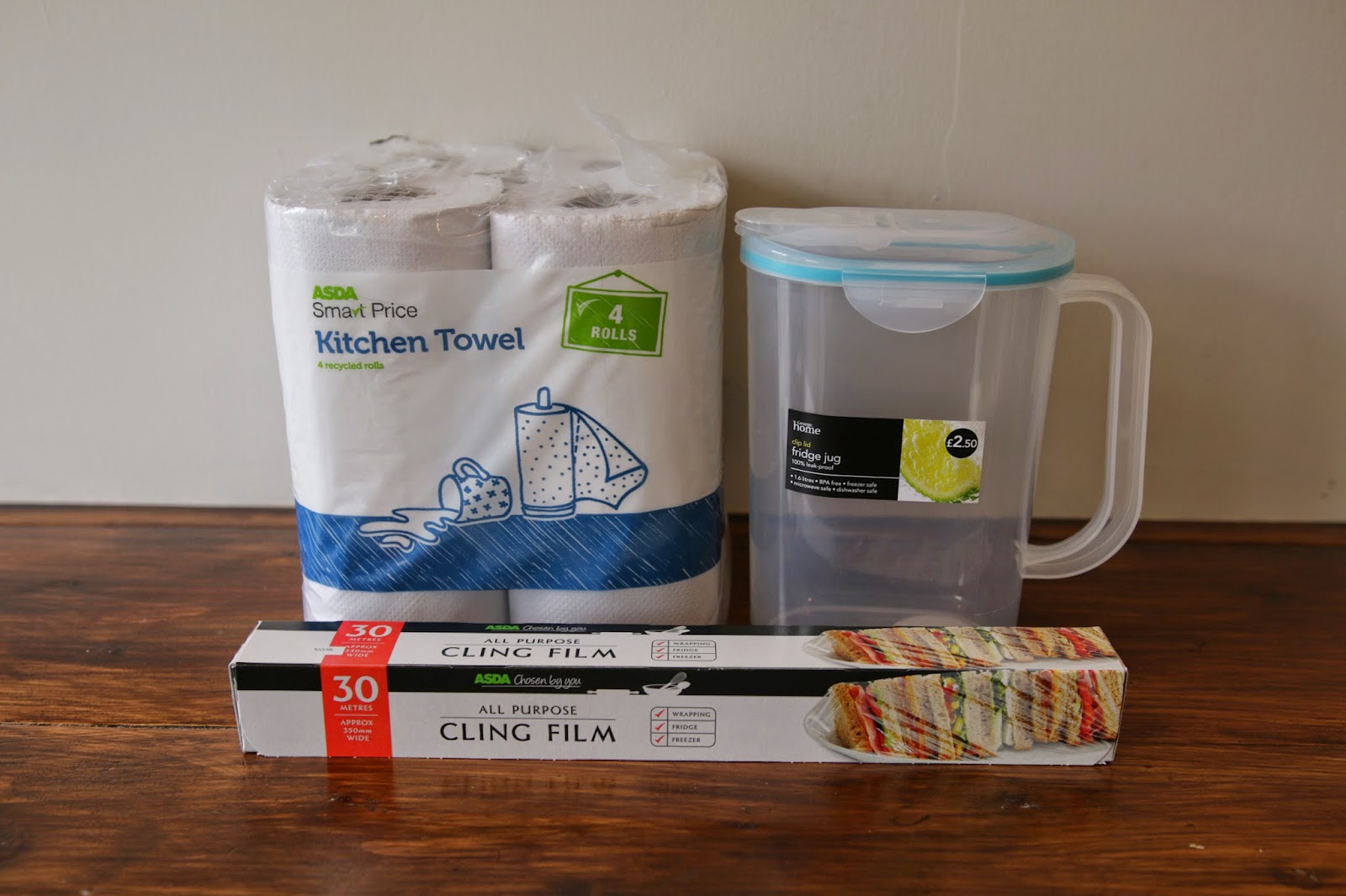 From the Gluten-Free Balcony.: ASDA Grocery Shopping Haul :D