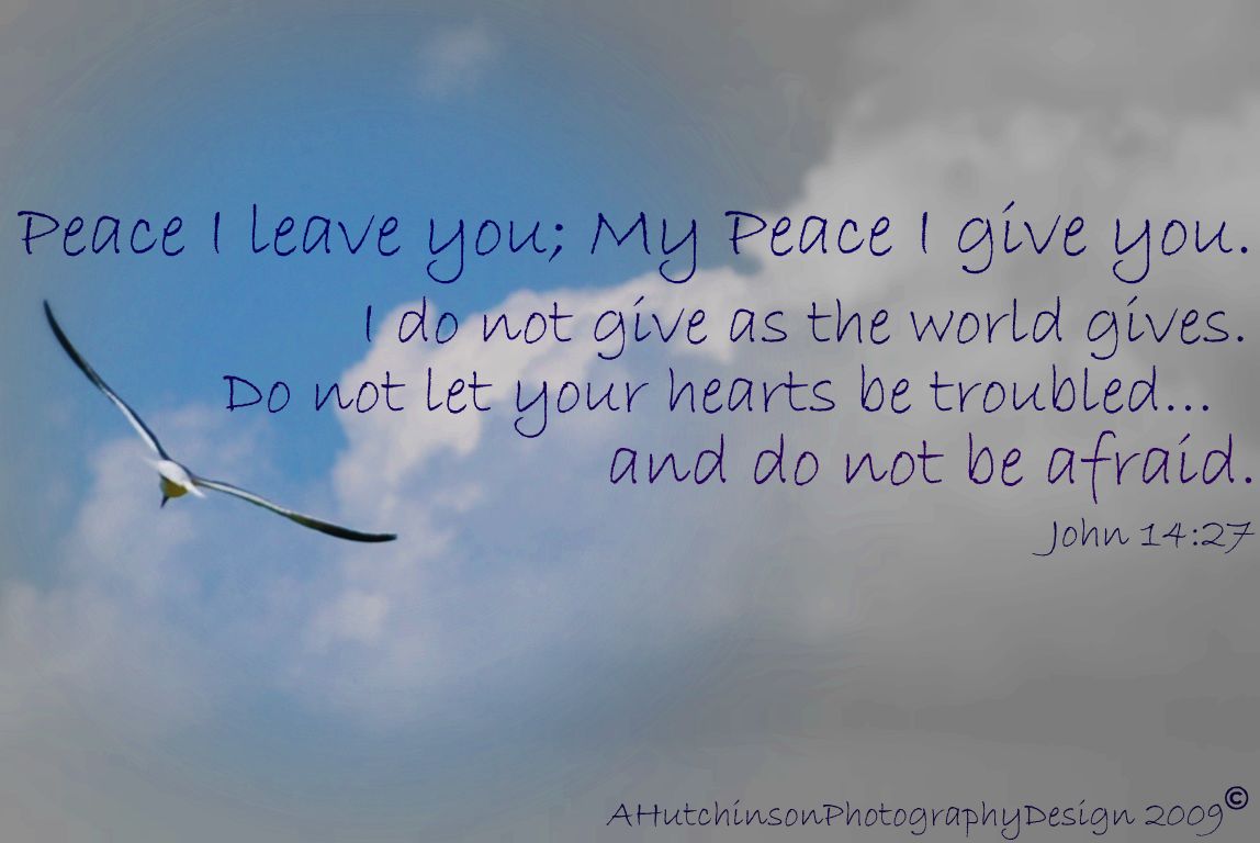 Grace and Peace: Terror and the Directive "Do Not Be Afraid"