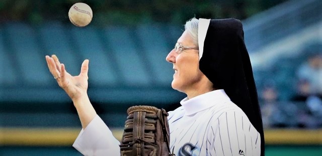Catholic News World : Wow Catholic Nun Featured on Baseball Card for ...