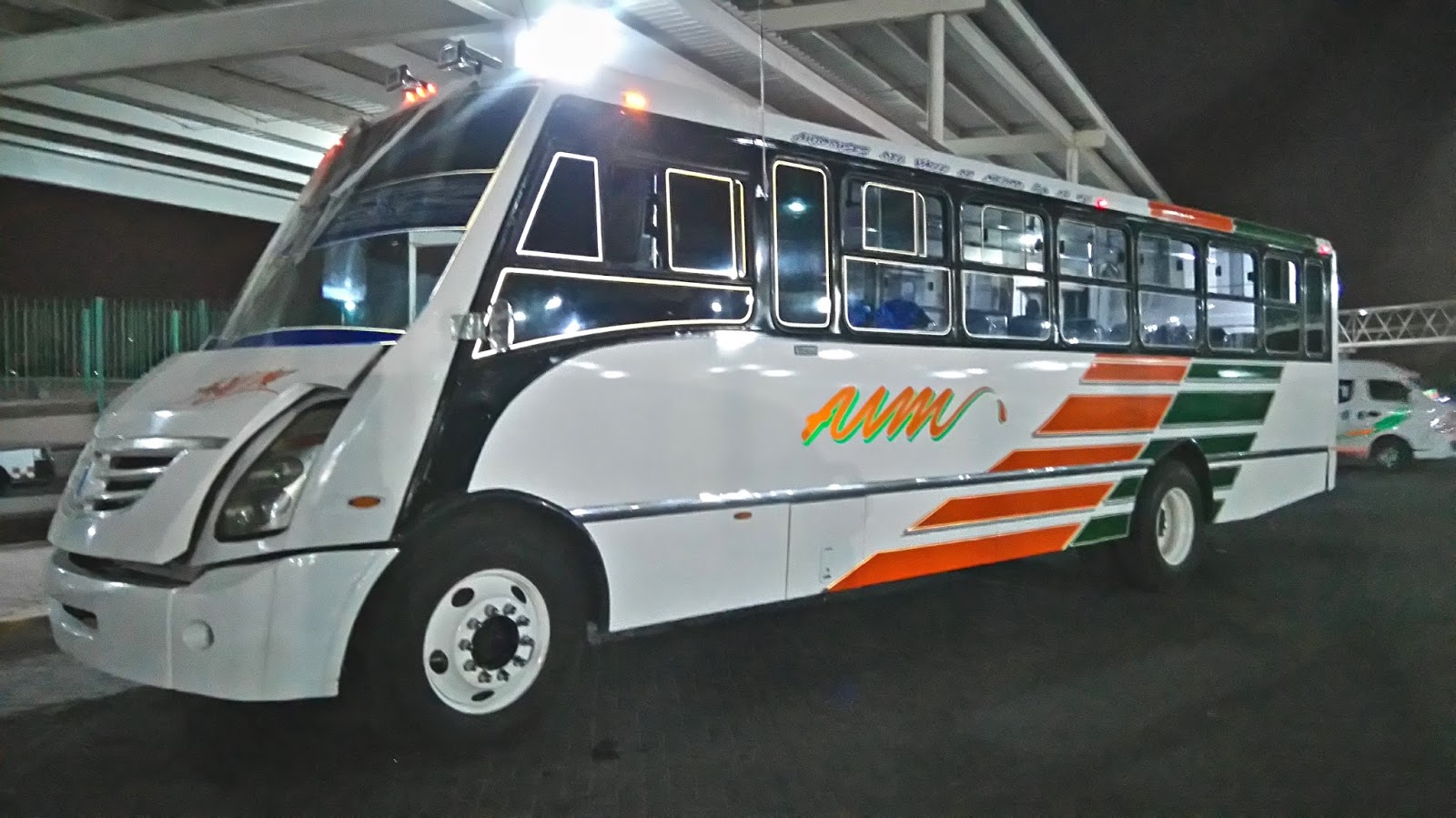 AUTOBUSES.EDOMEXDF: junio 2016