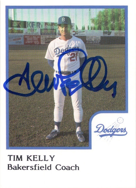1986 PROCARDS PROJECT: TIM KELLY