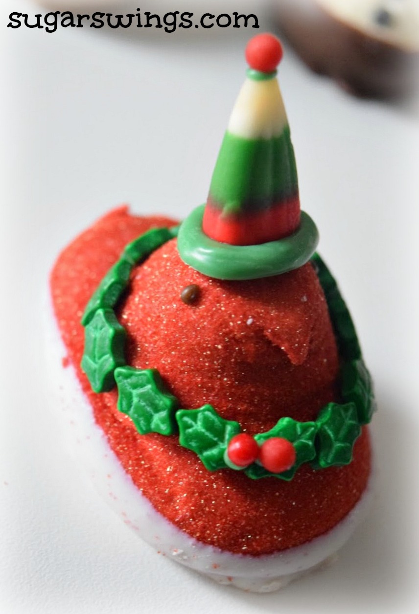 Sugar Swings! Serve Some: Holiday PEEPS Chocolate Chip Cookie Cake