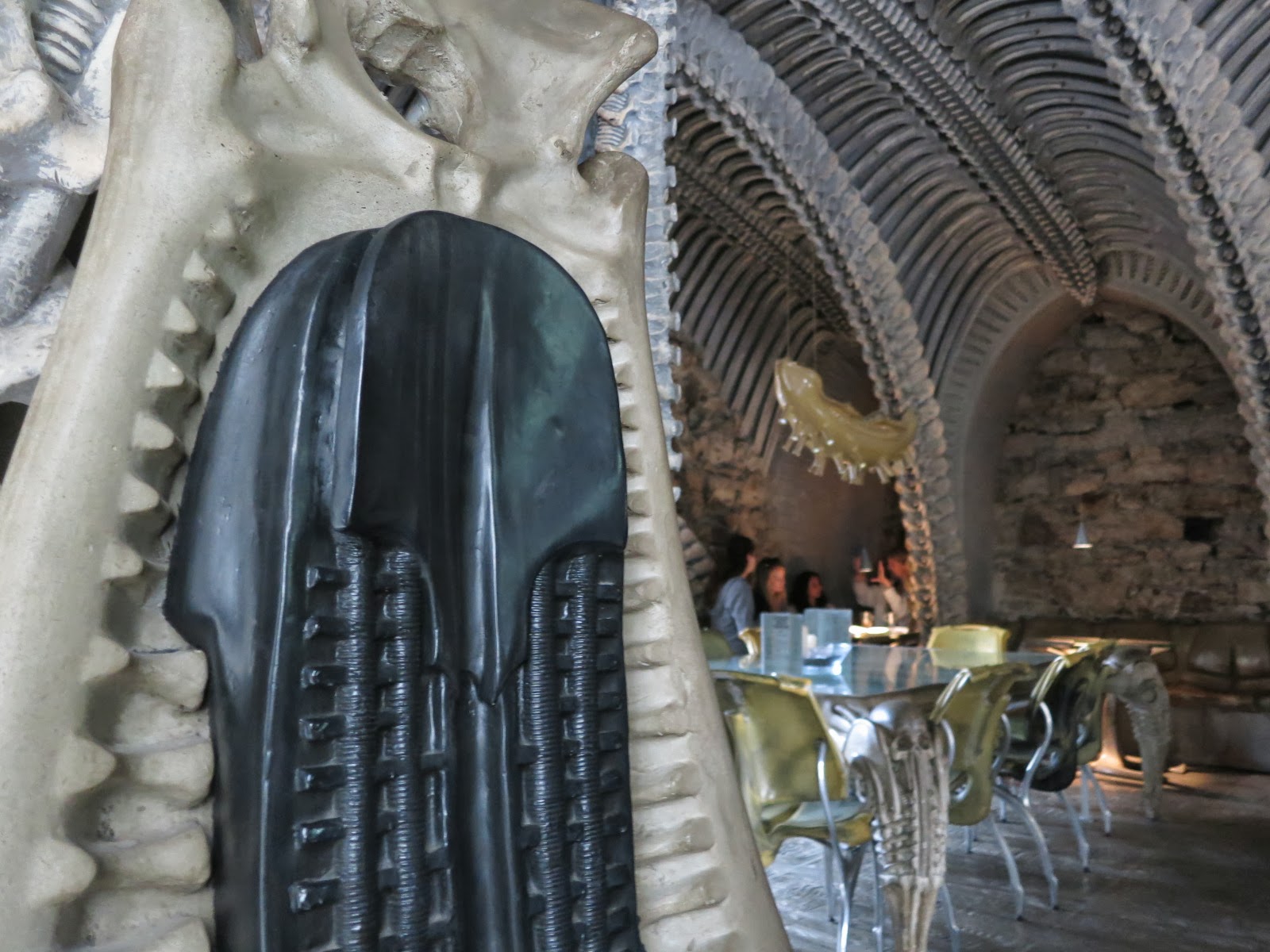 Yummy Chrispytine...Still: Alien Bar in Gruyére