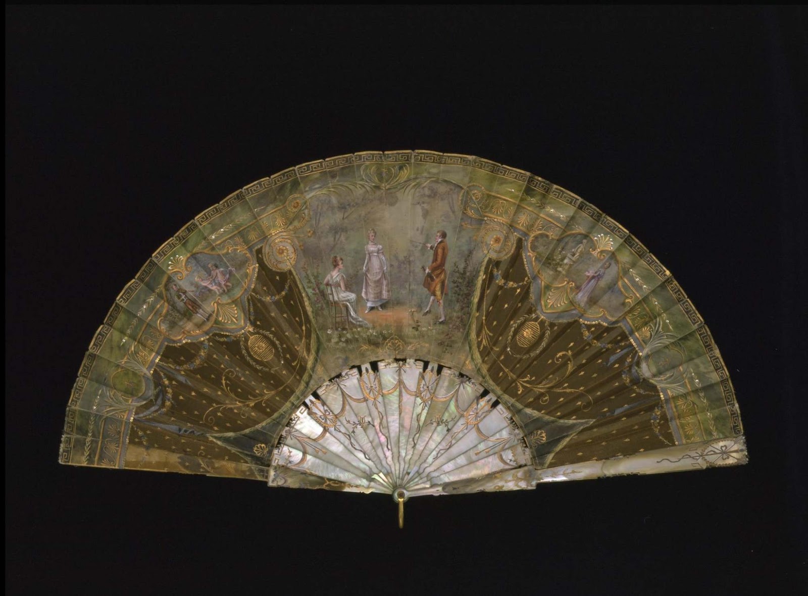 Spencer Alley: Painted Fans