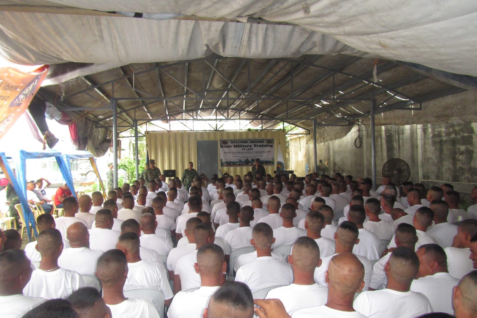 MINDANAO PAGADIAN FRONTLINE: Navy holds Basic Military Training to new ...
