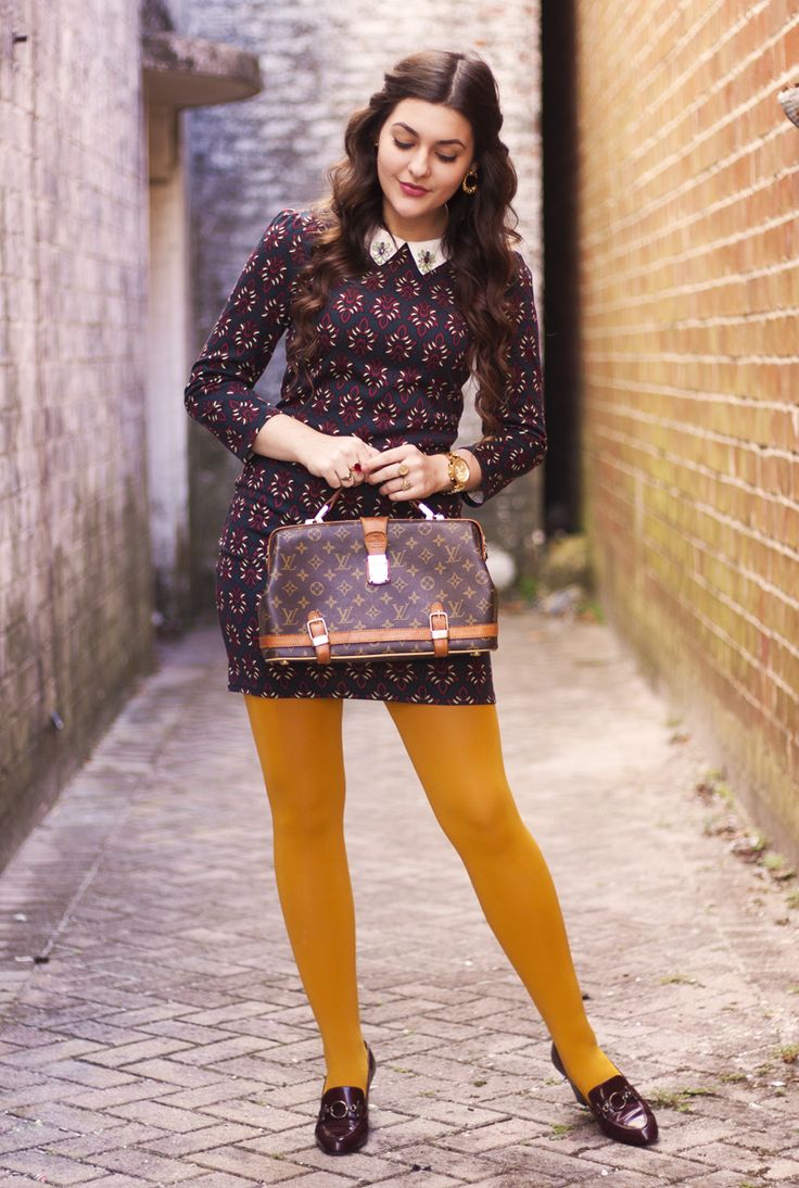 Tips for wearing bright tights - Fashionmylegs : The tights and hosiery ...
