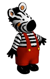 Cartoon Characters: Zigby (PNG)