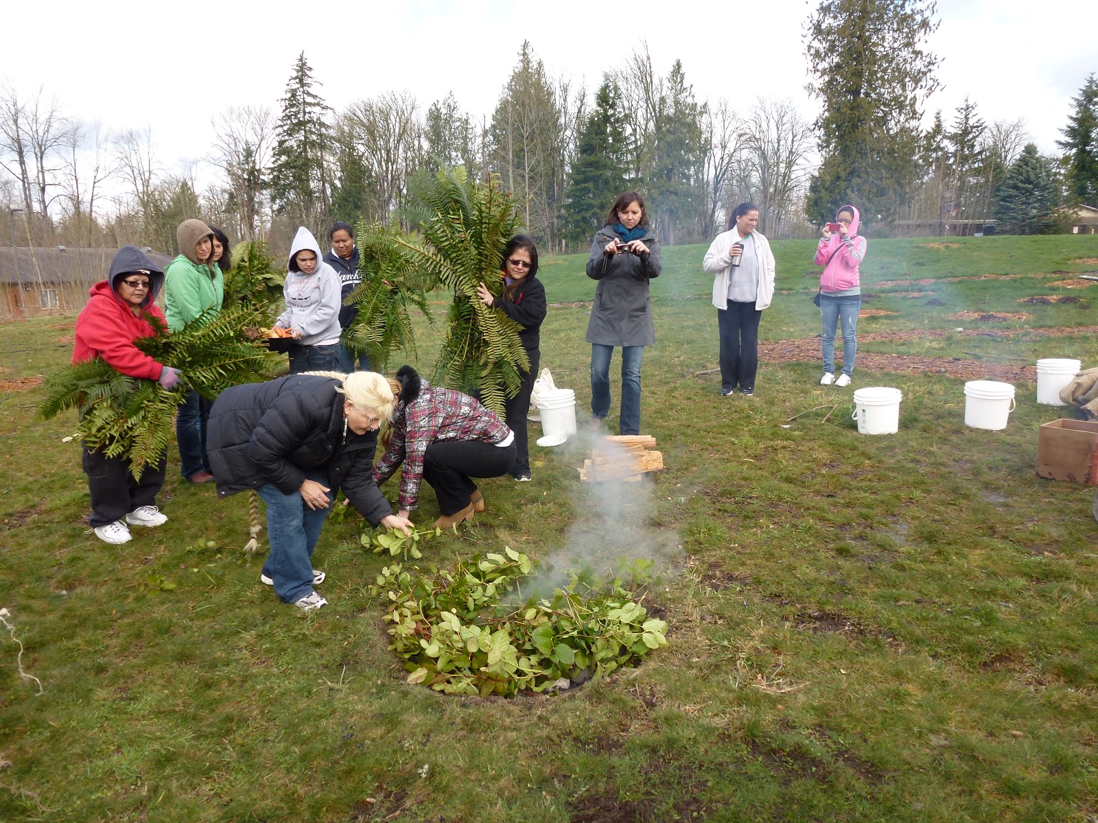 Wild Harvests: Earthen Pit Oven