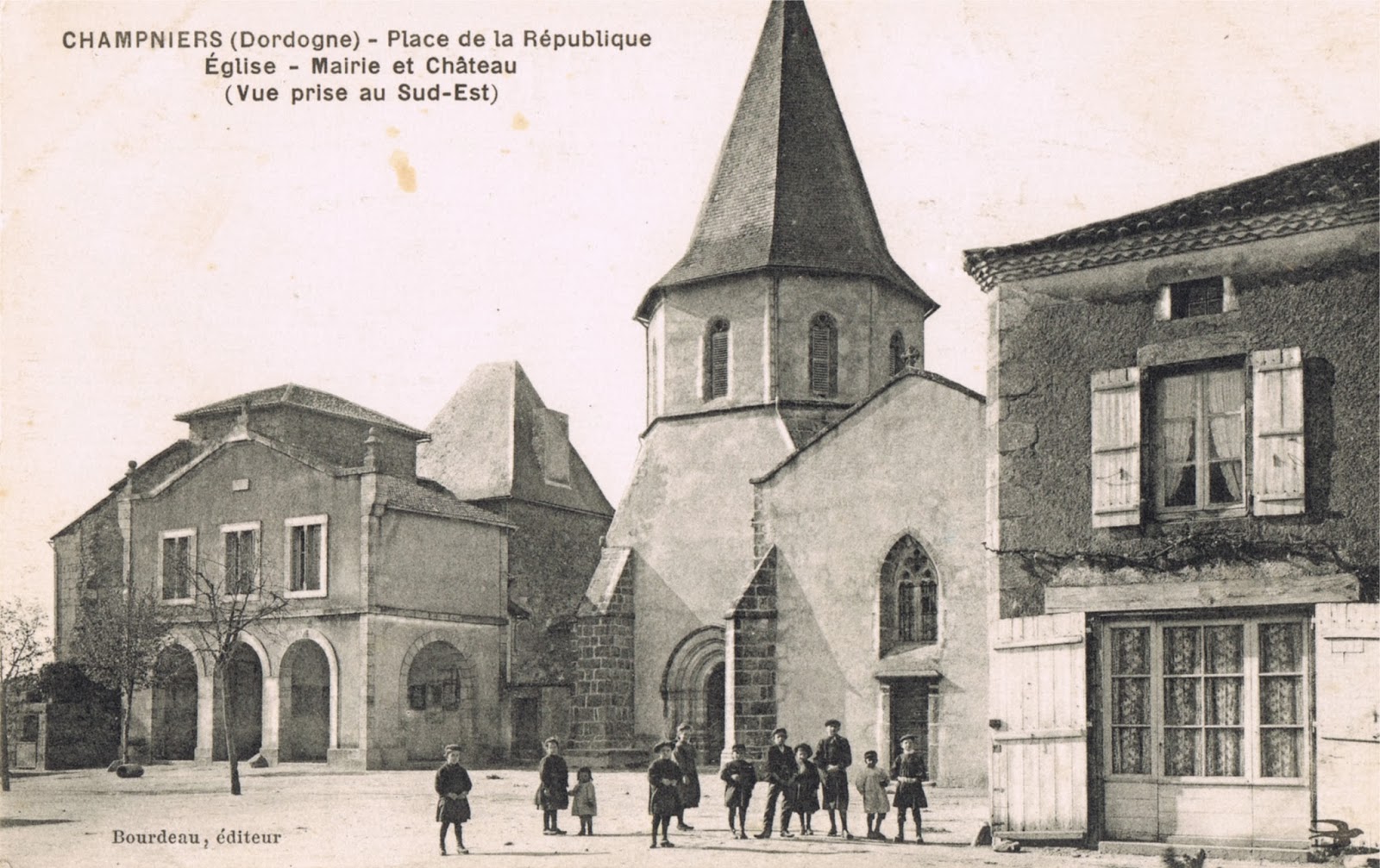 Champniers et Reilhac d'hier et d'aujourd'hui...: Place de la ...