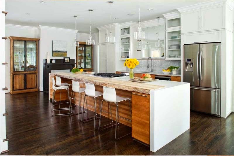 Mix and Match Kitchen Materials for a Knockout Design