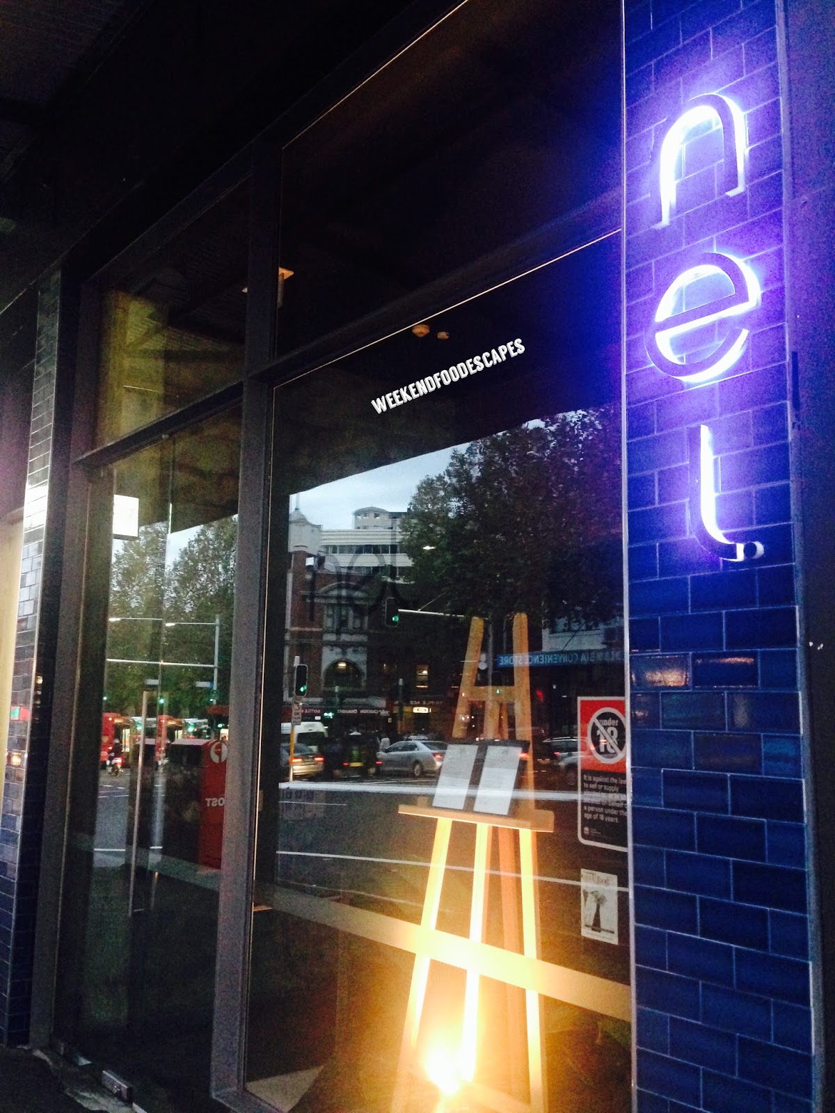 Weekend Food Escapes: Nel. Restaurant, Surry Hills