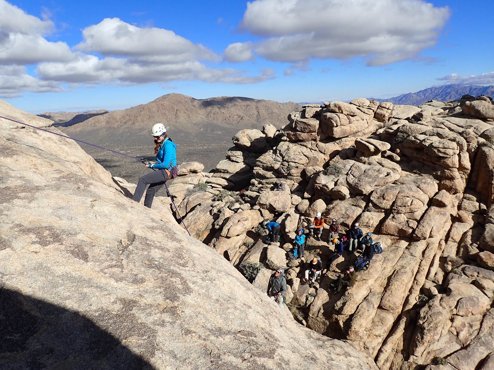 Mustache Mosey 2017 Day 2: Teutonia Peak Scramble - First Church of The ...
