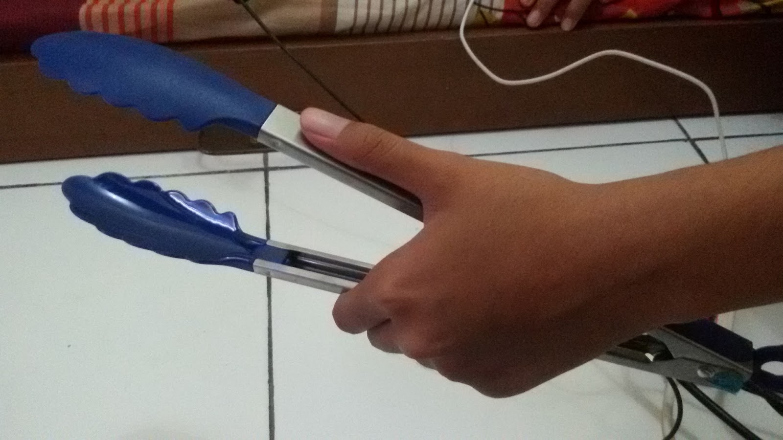 Pencapit Makanan: Tugas Presentasi Kelompok Ergonomi