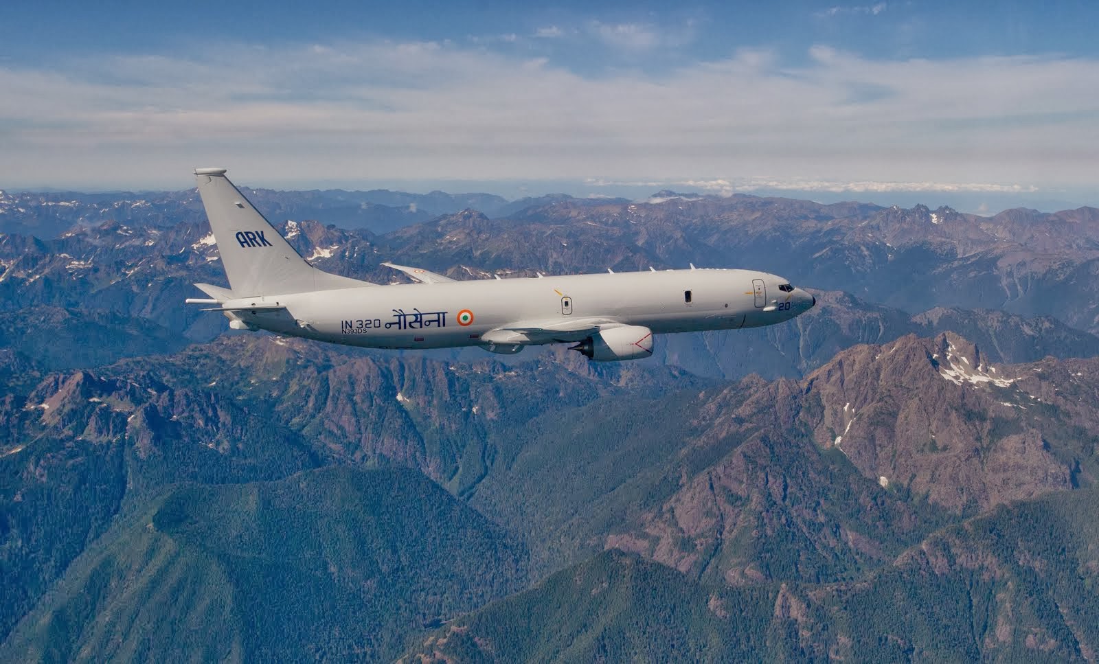 Asian Defence News: Boeing Delivers 2nd P-8I Maritime Patrol Aircraft ...