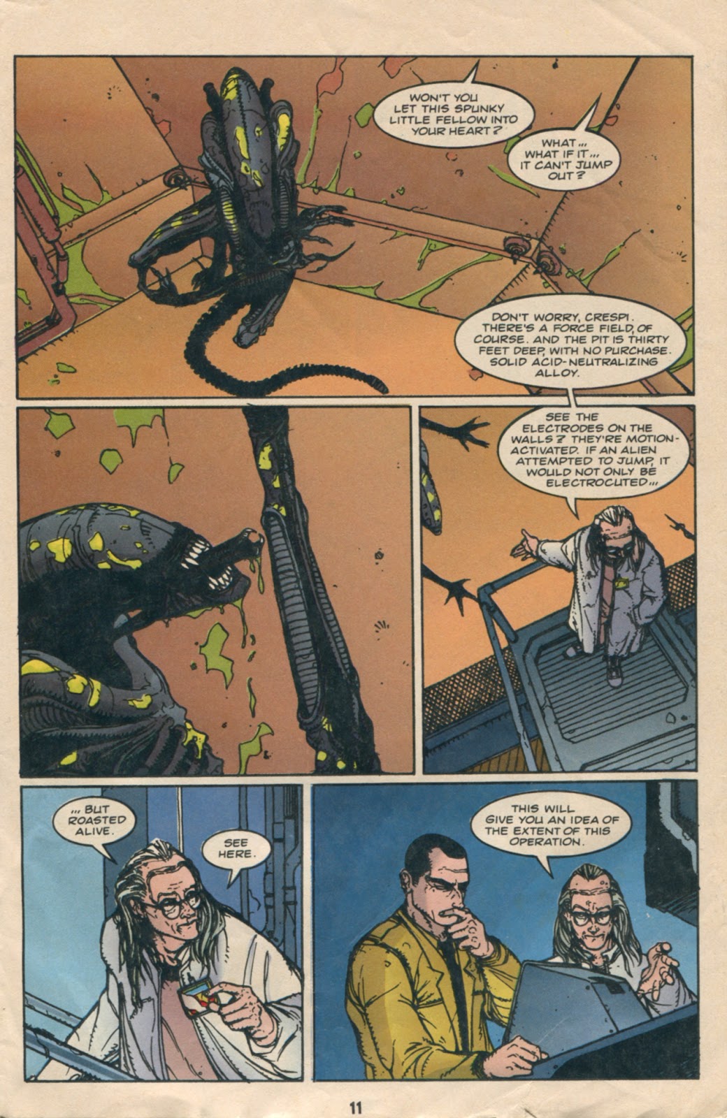 Ski-Ffy: ALIENS: LABYRINTH