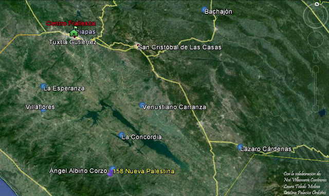 Centros de EMSaD: 158 Nueva Palestina