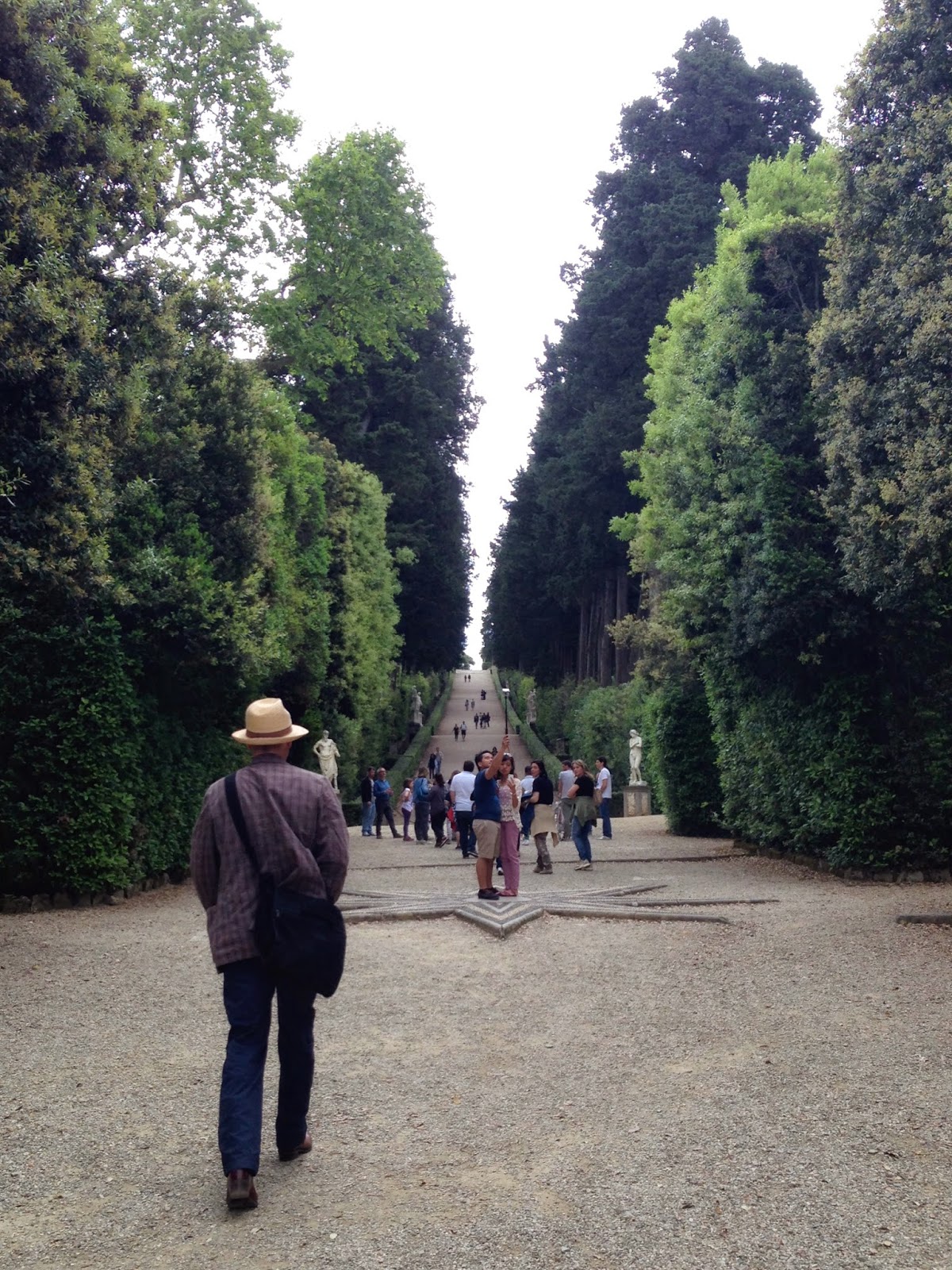 The Magpie's Fancy: Gardens of Florence