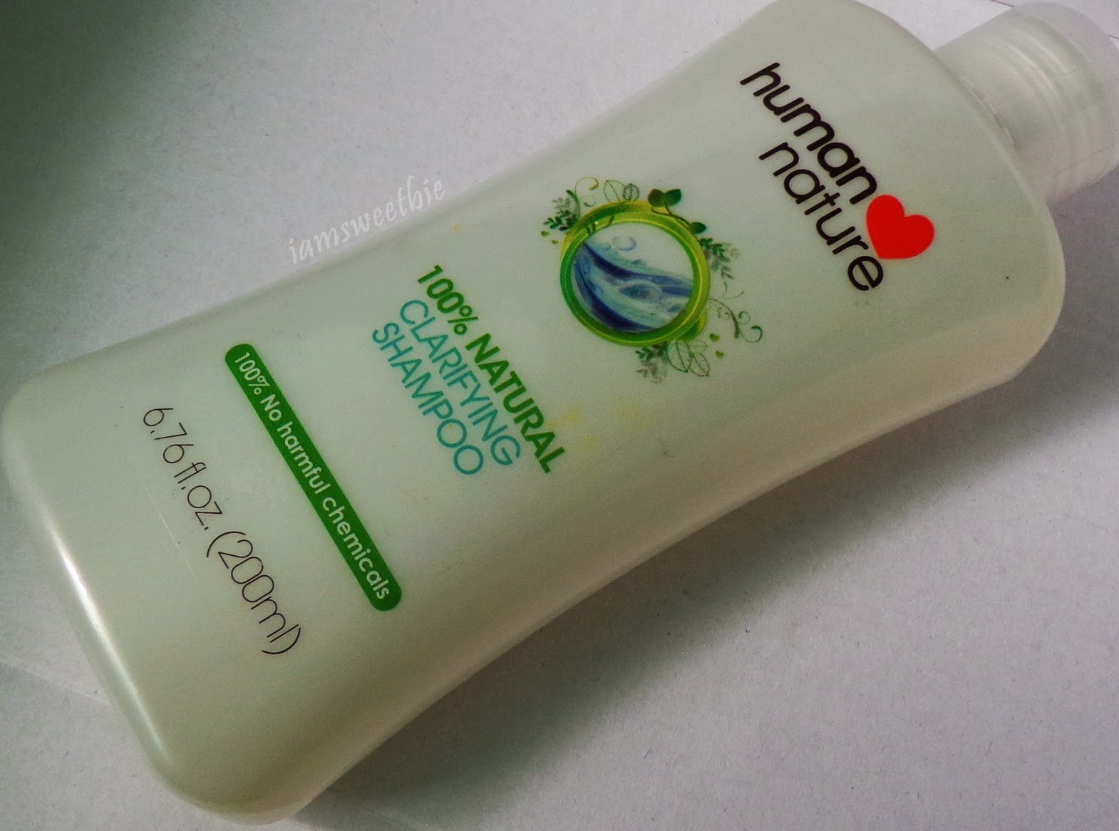 Human Nature Clarifying Shampoo