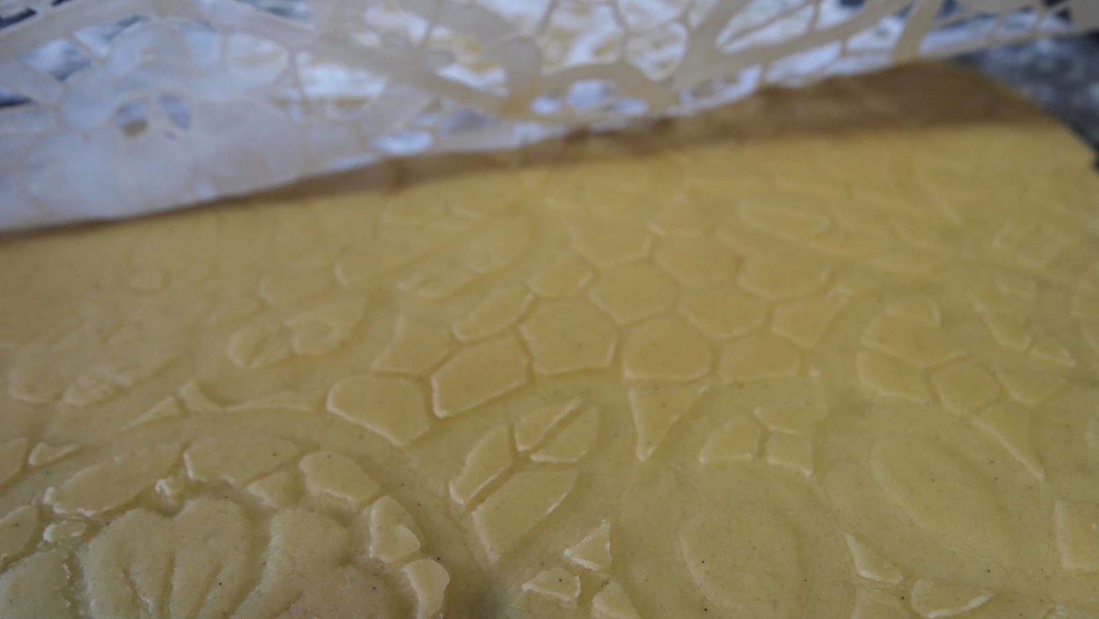 Galletas de vainilla con relieve ~ Andreíta come de todo