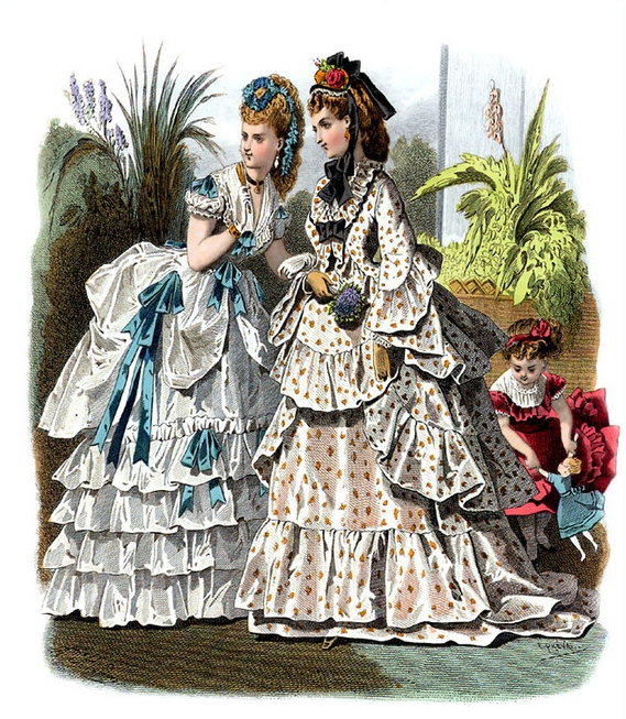 DevilInspired Victorian Clothing: Fashion for Women During Victorian Era